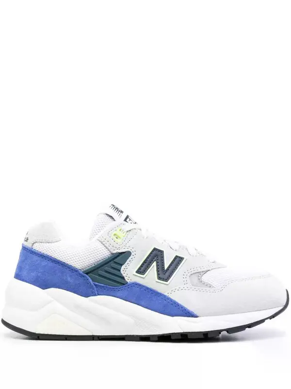 NEW BALANCE 580 Panelled Sneakers - White