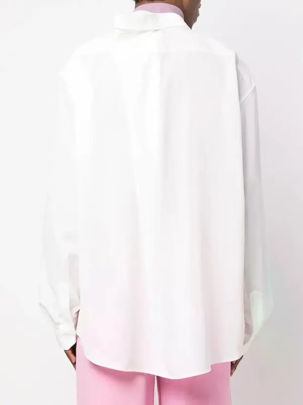 YUIKI SHIMOJI Poppy-print Shirt Jacket