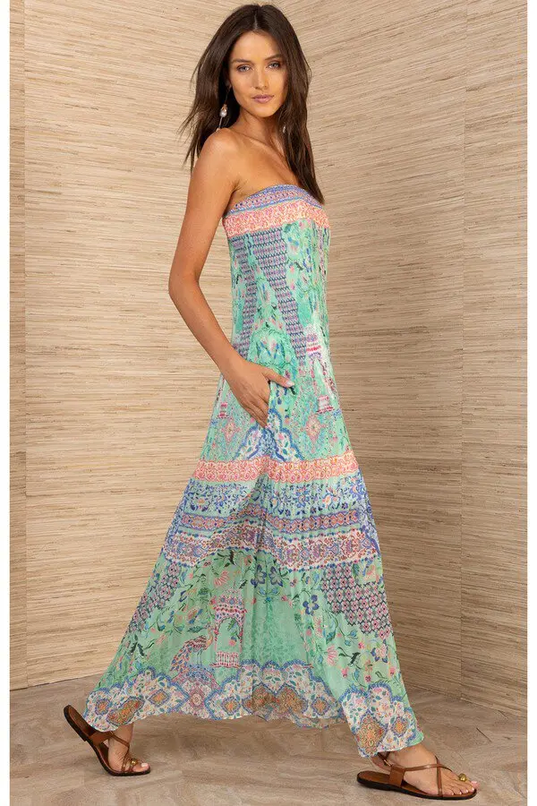 Hale Bob Olympia Chiffon Dress