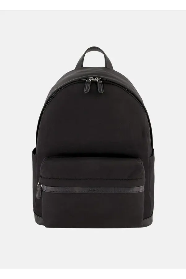 Vince Ventura Nylon Backpack - Black