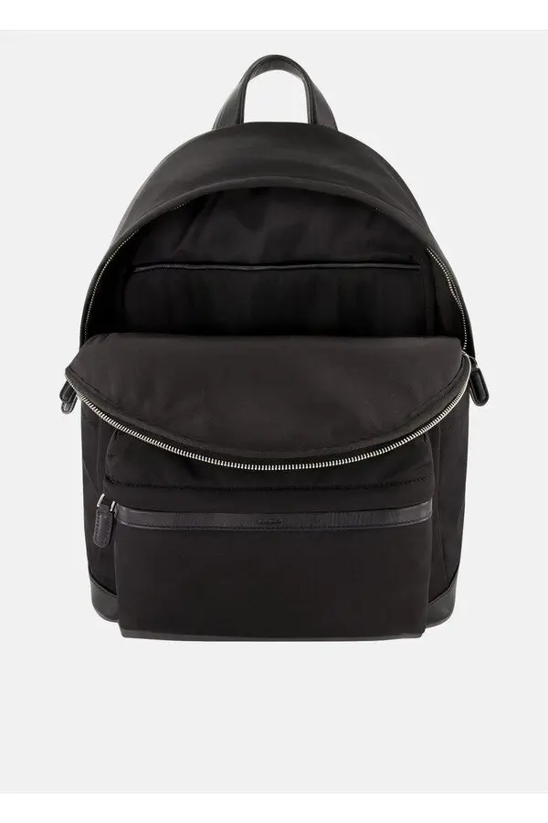 Vince Ventura Nylon Backpack - Black