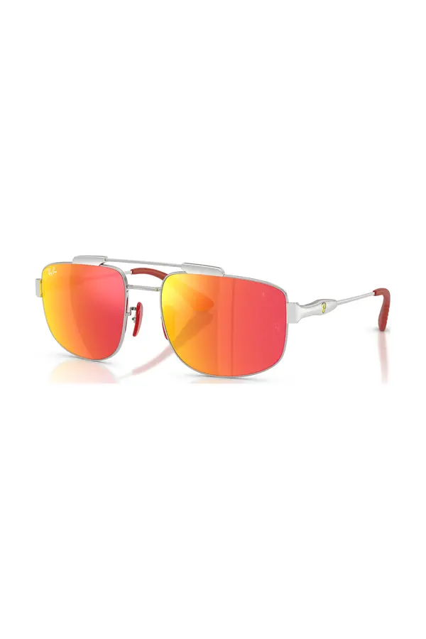 Ray-ban Scuderia Ferrari Collection Sunglasses - Red