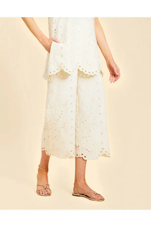 Mestiza New York Oceane Pant - Neutral