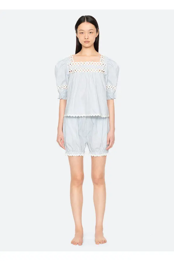 Sea Sascha Pj Set - Blue