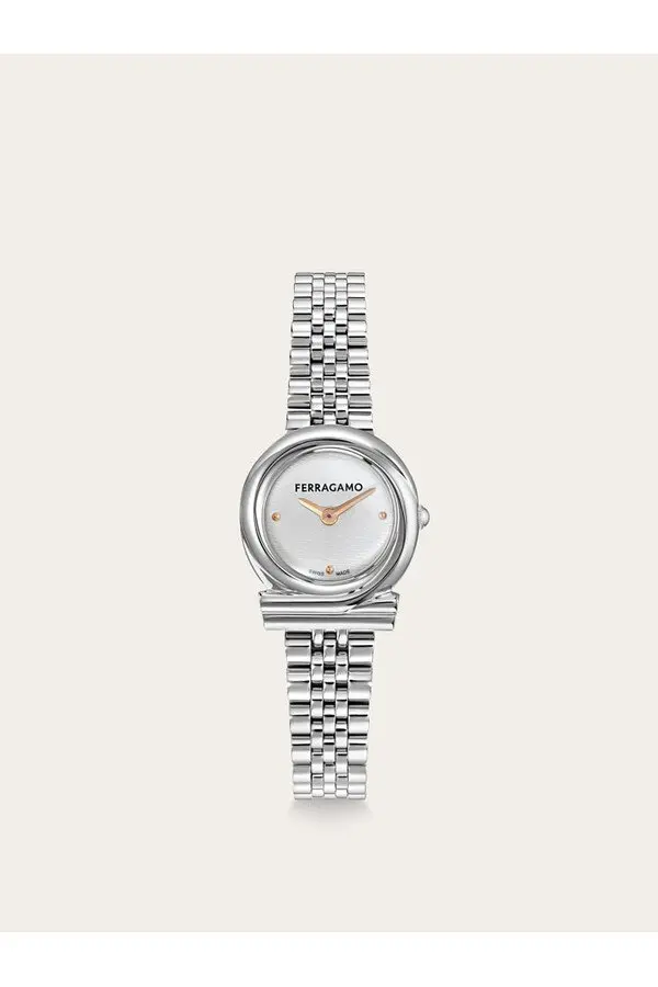 FERRAGAMO Gancini Twisted Watch - Red