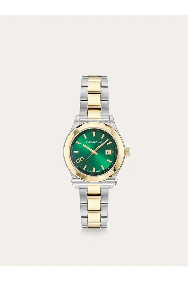 FERRAGAMO 1927 Lady Watch - Green