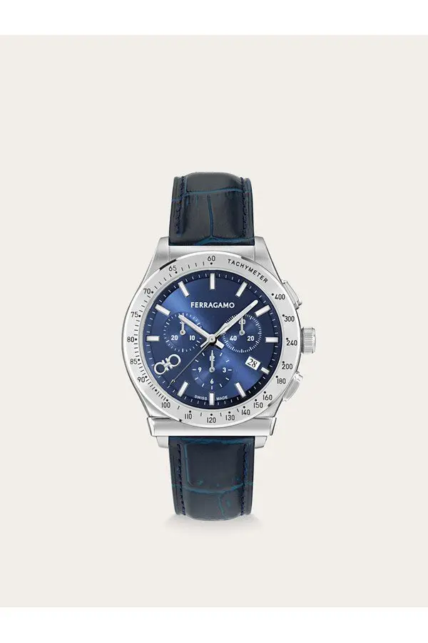 FERRAGAMO Chrono Watch - Blue