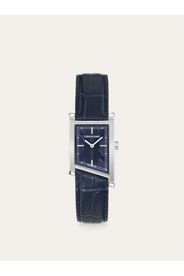 FERRAGAMO Asymetrique Watch - Blue