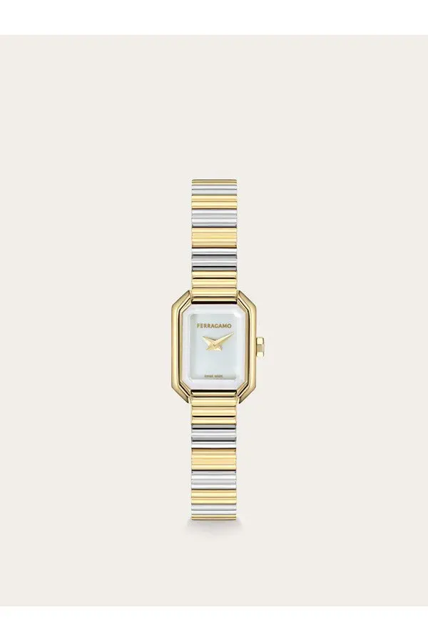 FERRAGAMO Crystal Petite Watch - Gold