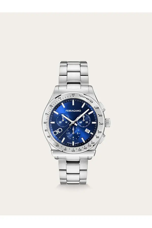 FERRAGAMO 1927 Chronograph Watch - Blue