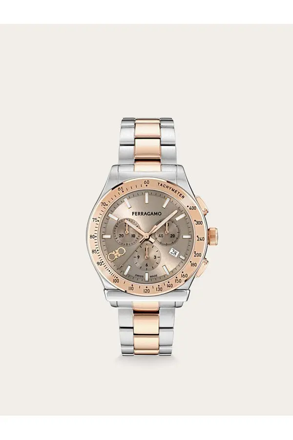 FERRAGAMO 1927 Chronograph Watch - Gold
