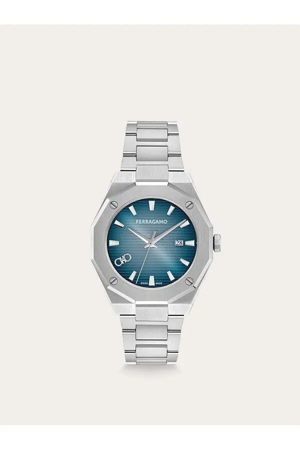 FERRAGAMO Edge Gent Watch - Blue