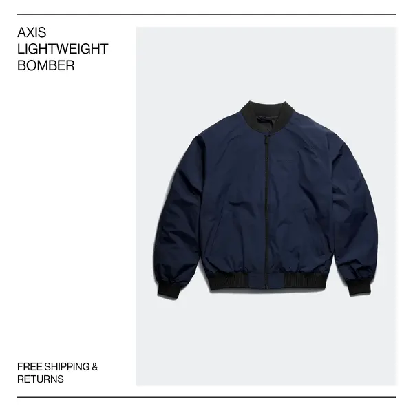 Canada Goose Axis Lightweight Bomber Jacket - Nocturne