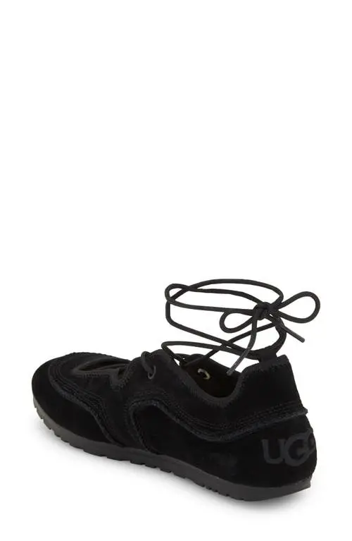 UGG Mary Jane Sneaker - Black