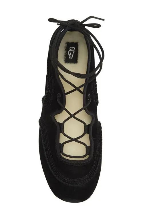UGG Mary Jane Sneaker - Black