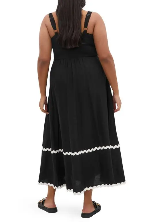 City Chic Shani Maxi Dress