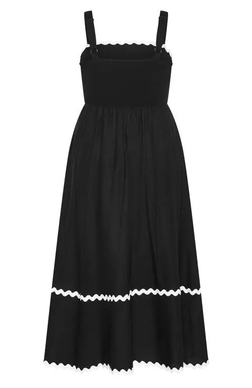 City Chic Shani Maxi Dress