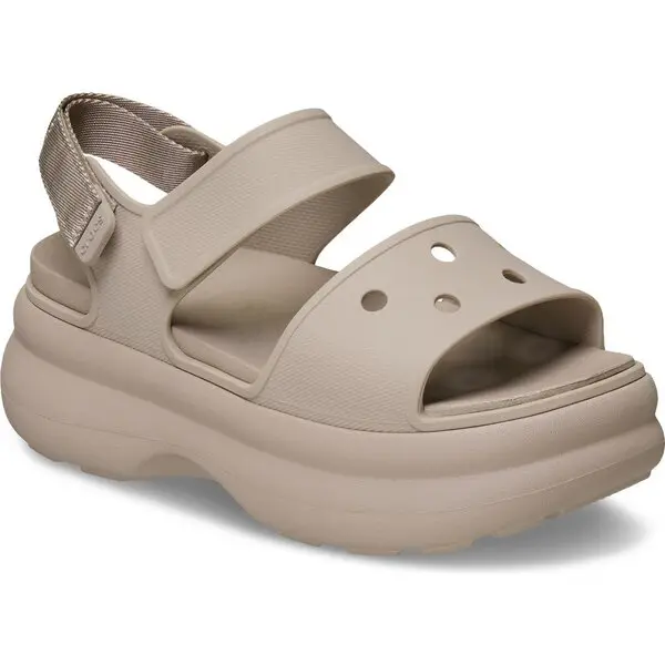 CROCS Soho Platform Sandal - Brown