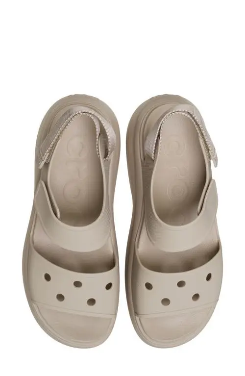 CROCS Soho Platform Sandal - Brown