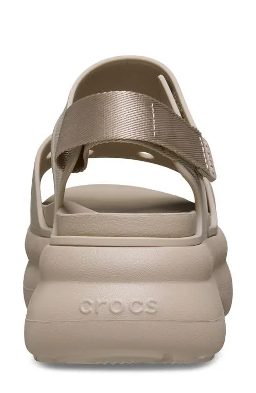 CROCS Soho Platform Sandal - Brown