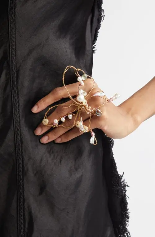 ISSHI Chō Statement Ring