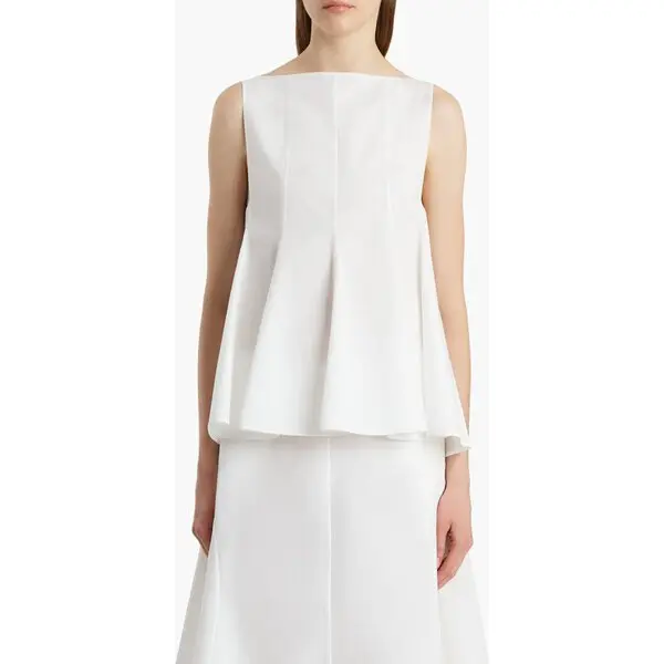 Khaite Marita Top - Chalk
