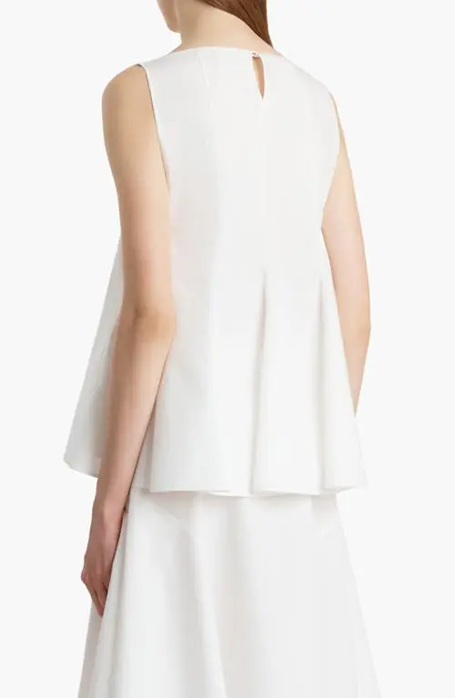 Khaite Marita Top - Chalk