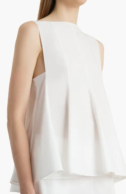 Khaite Marita Top - Chalk