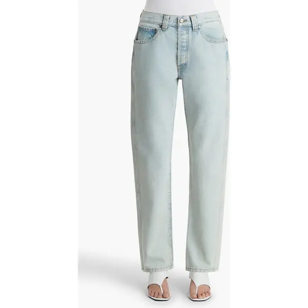 Khaite Callum Tapered Leg Jeans