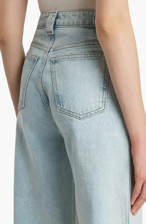 Khaite Callum Tapered Leg Jeans