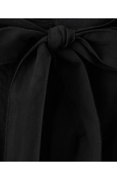 Mango Belted Straight-leg Trousers