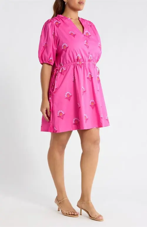 SUGARLIPS Scarlett Floral Mini Dress