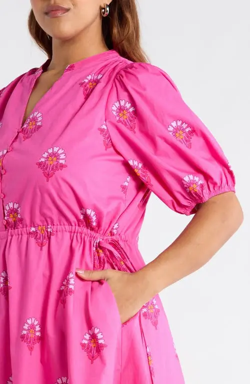 SUGARLIPS Scarlett Floral Mini Dress