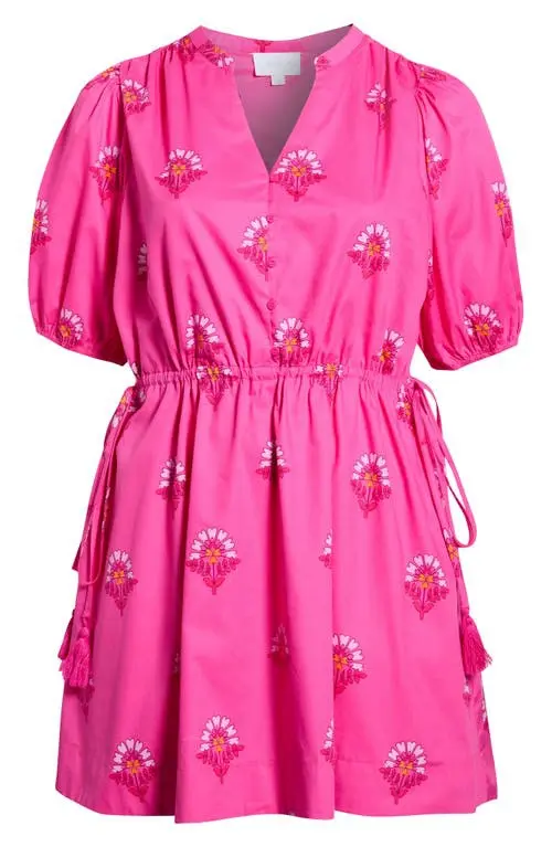 SUGARLIPS Scarlett Floral Mini Dress