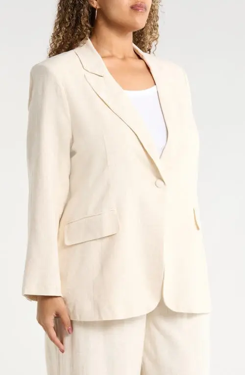 SUGARLIPS Candida Fitted Notch Lapel Blazer