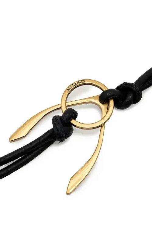 ALLSAINTS Wishbone Bag Charm