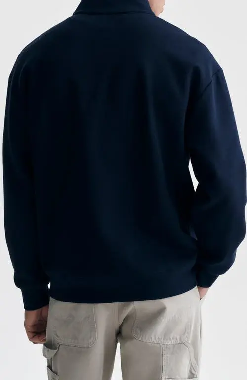 Brooklyn Industries Half Zip Fleece Sweatshirt