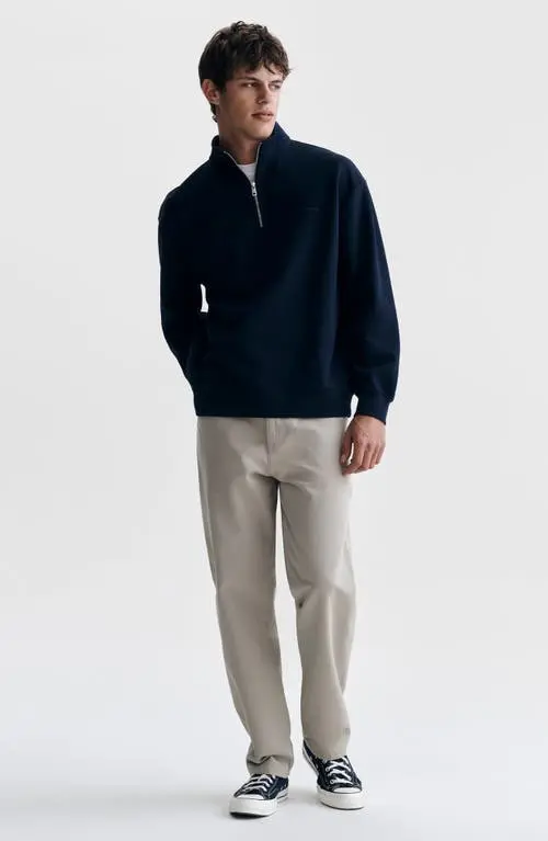 Brooklyn Industries Half Zip Fleece Sweatshirt
