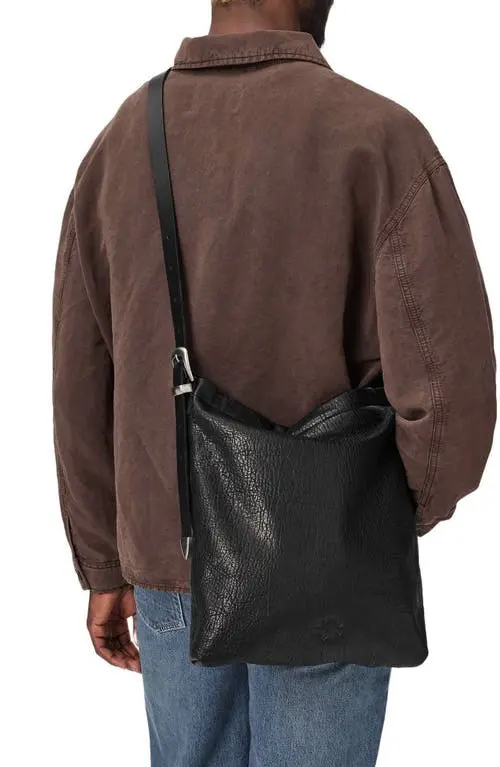 ALLSAINTS Haven Leather Crossbody Bag