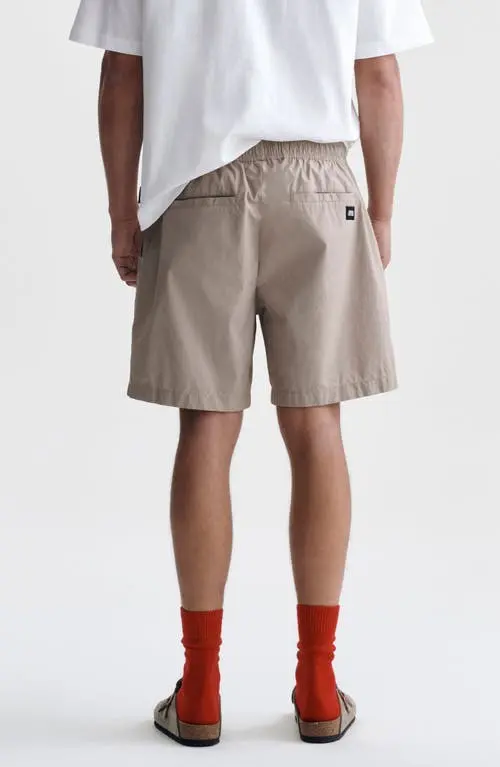 Brooklyn Industries Loose Fit Cotton Elastic Waist Shorts