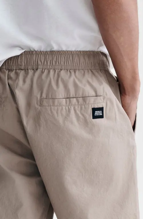 Brooklyn Industries Loose Fit Cotton Elastic Waist Shorts