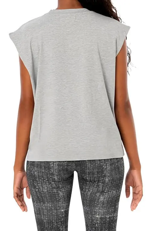 DAI MODA Star-studded Oversized Muscle T-shirt
