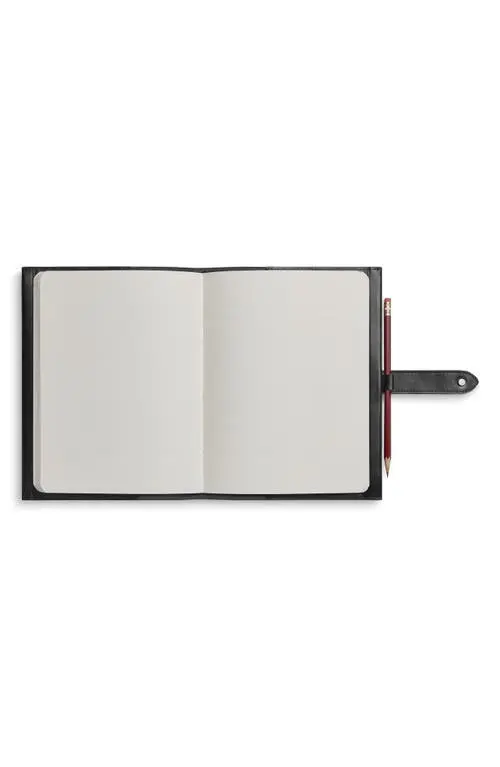 Shinola Snap Vachetta Leather Journal Cover