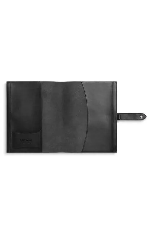Shinola Snap Vachetta Leather Journal Cover
