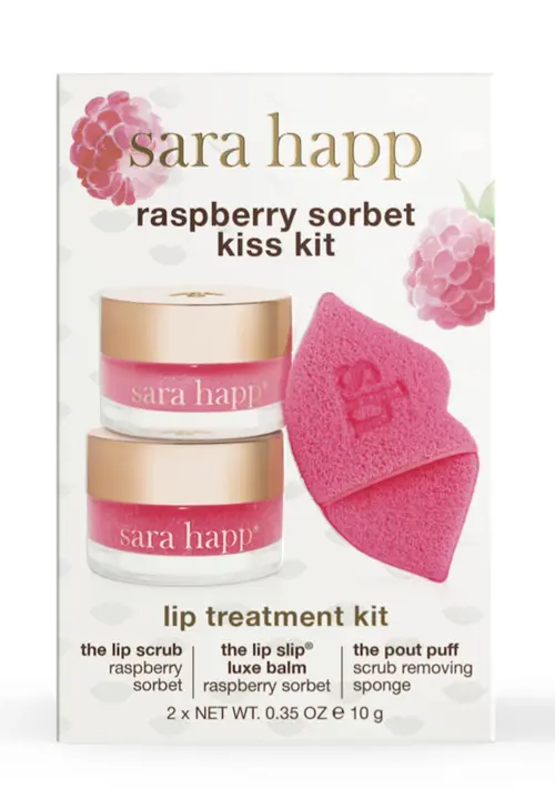 Sara Happ Sorbet Kiss Kit - Raspberry