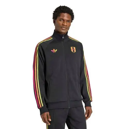 Adidas Peru National Team Originals Full-zip Track Jacket - Black