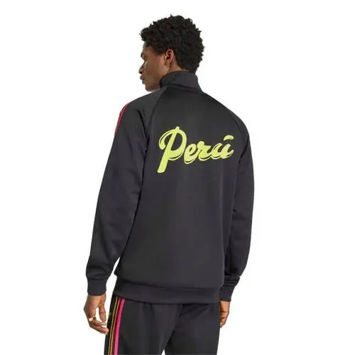 Adidas Peru National Team Originals Full-zip Track Jacket - Black