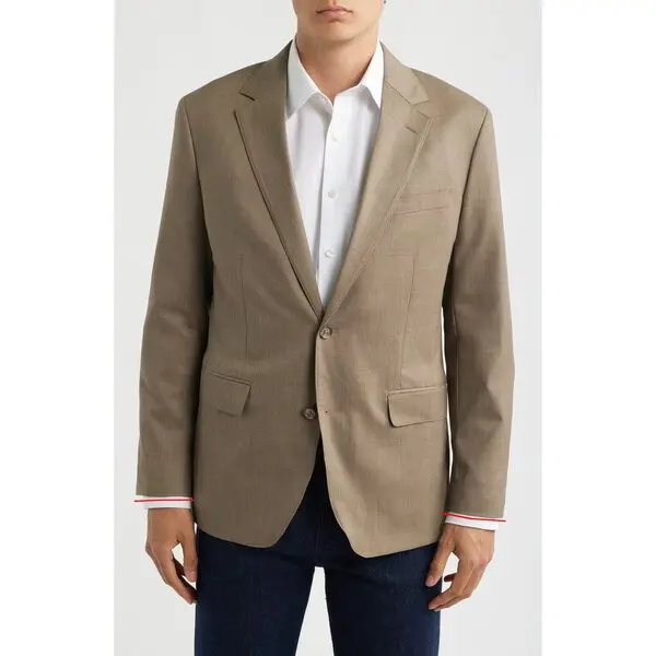 Bonobos Jetsetter Stretch Wool Sport Coat - Tan