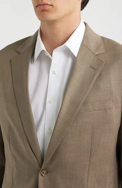 Bonobos Jetsetter Stretch Wool Sport Coat - Tan
