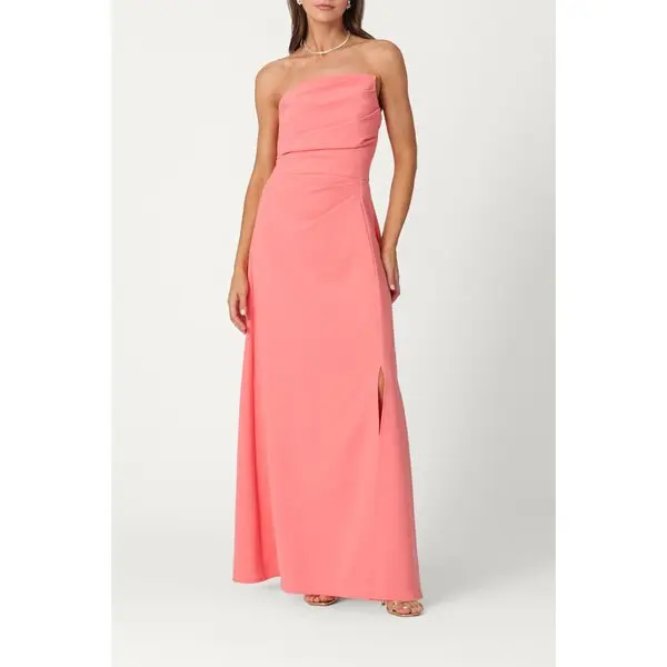 Shoshanna Stretch Crepe Vicki Gown